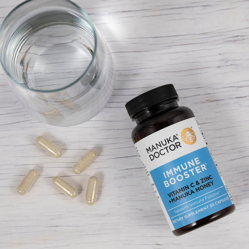 Zinc and honey for better immunity