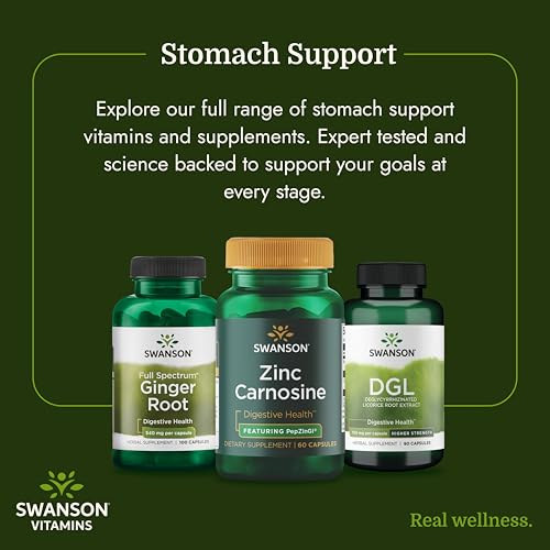 Zinc and L-Carnosine for digestive comfort