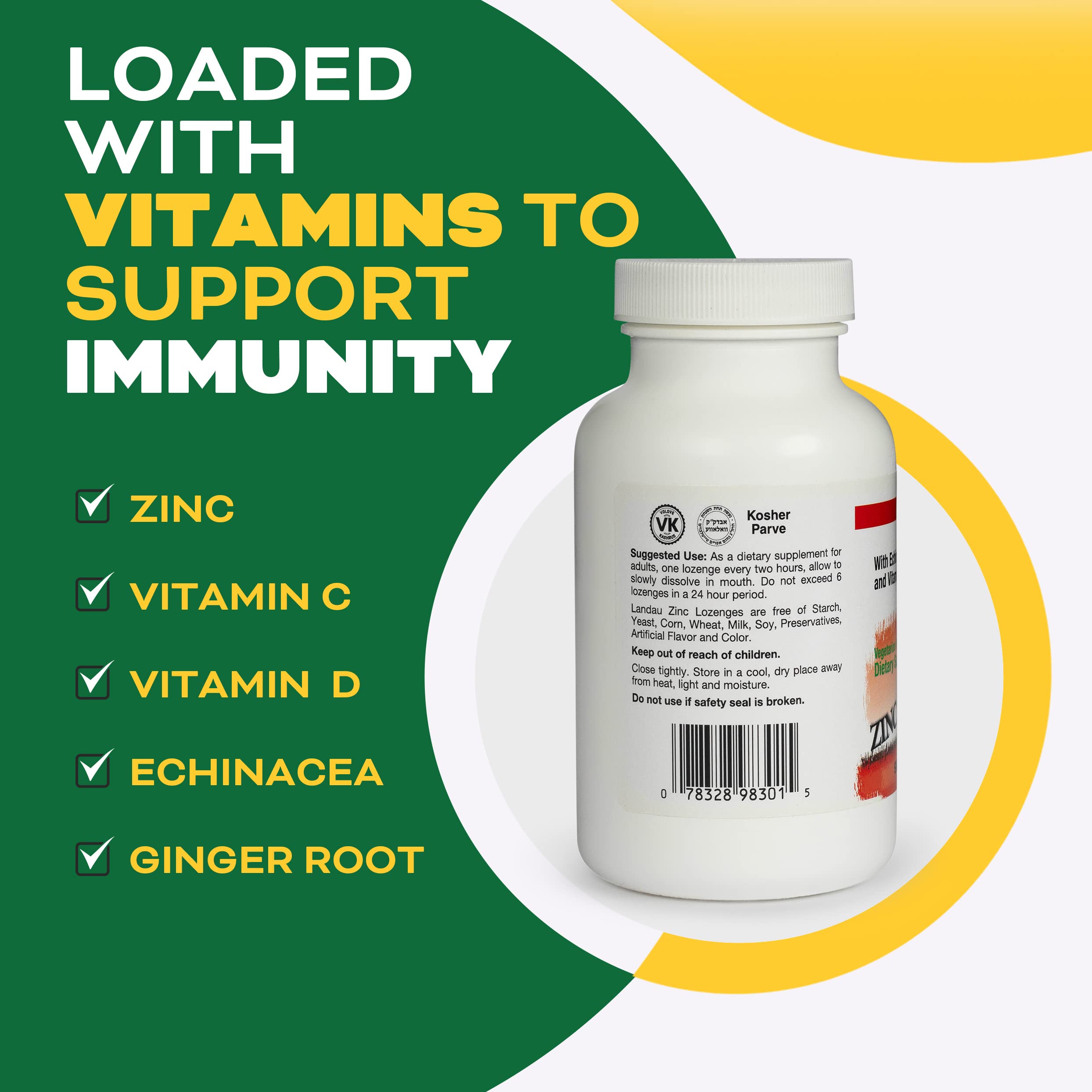 zinc and magnesium blend for wellness