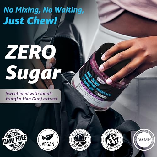 zinc and magnesium for active lifestyles