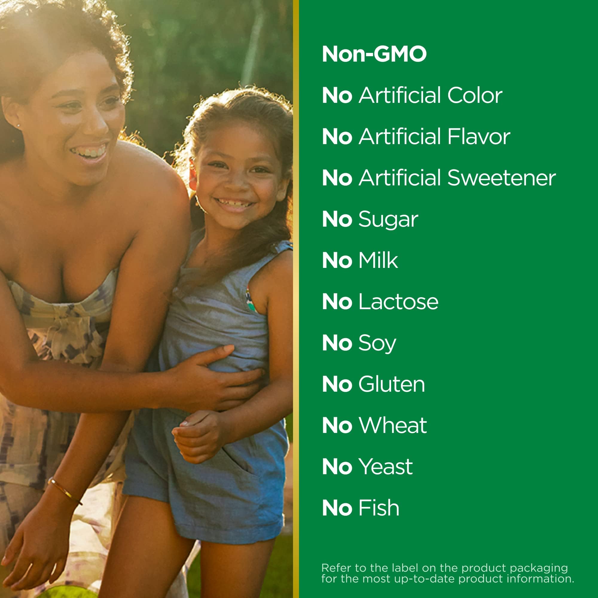 Zinc and magnesium for better absorption