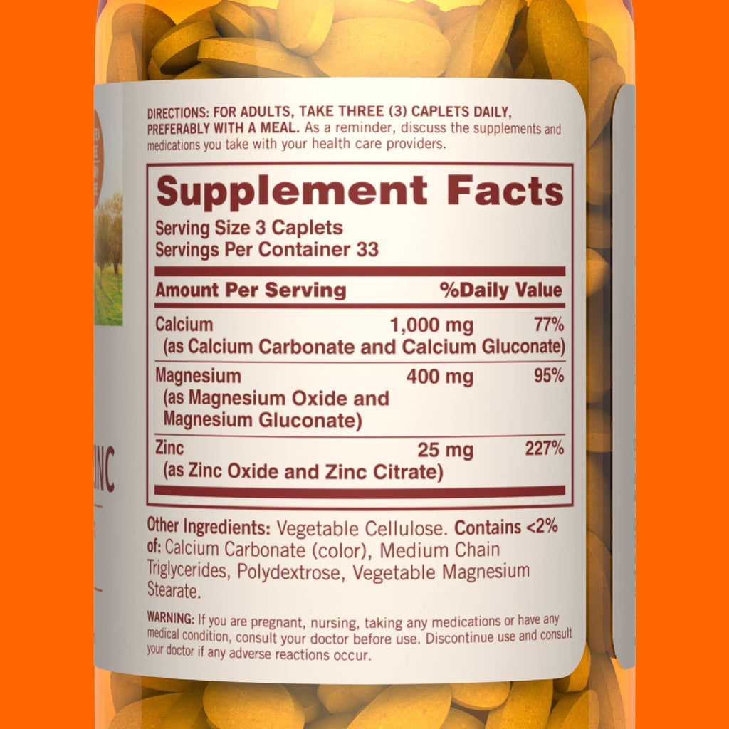 Zinc and magnesium for better health