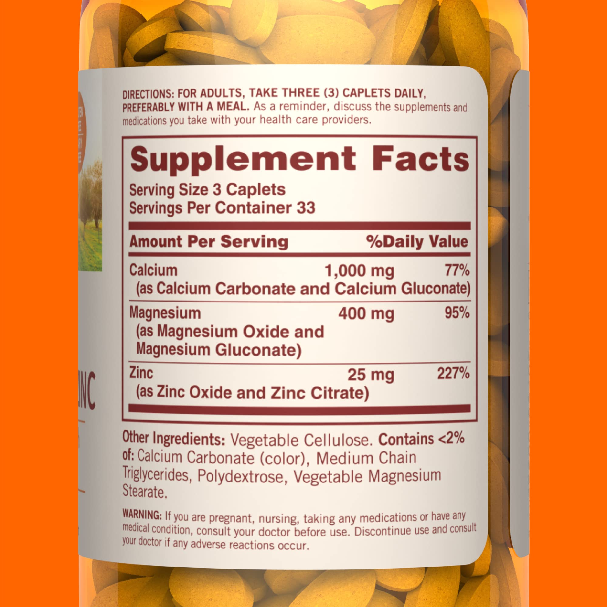 Zinc and magnesium for better health