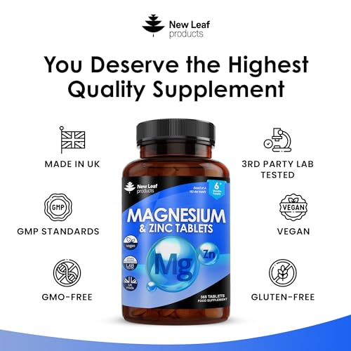 zinc and magnesium for better health
