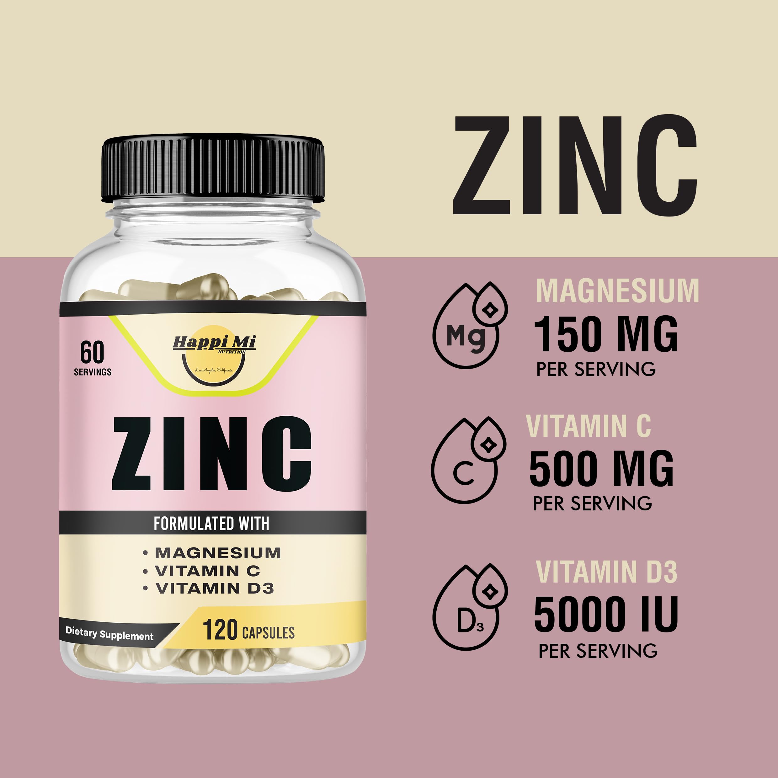 Zinc and magnesium for better sleep