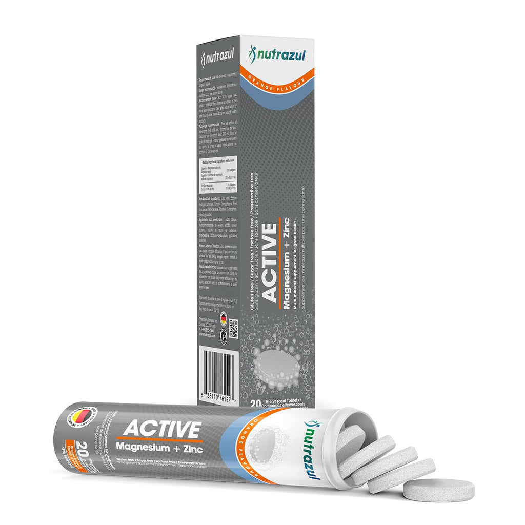 zinc and magnesium for electrolyte balance