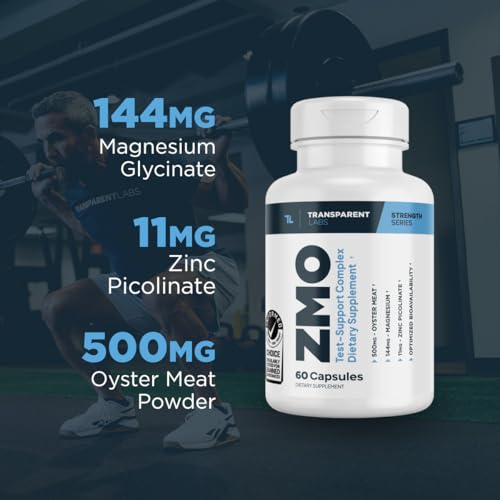 Zinc and magnesium for energy boost