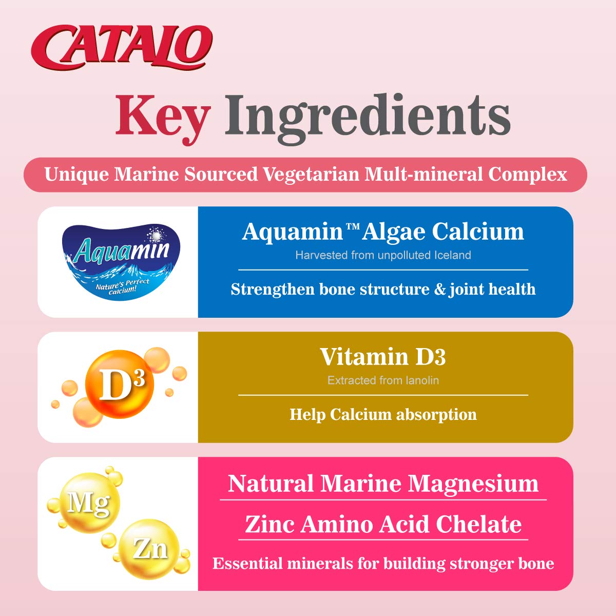 zinc and magnesium for enhanced absorption
