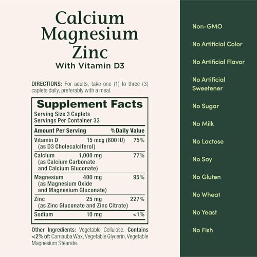 Zinc and magnesium for enhanced wellness