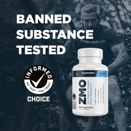 Zinc and magnesium for fitness