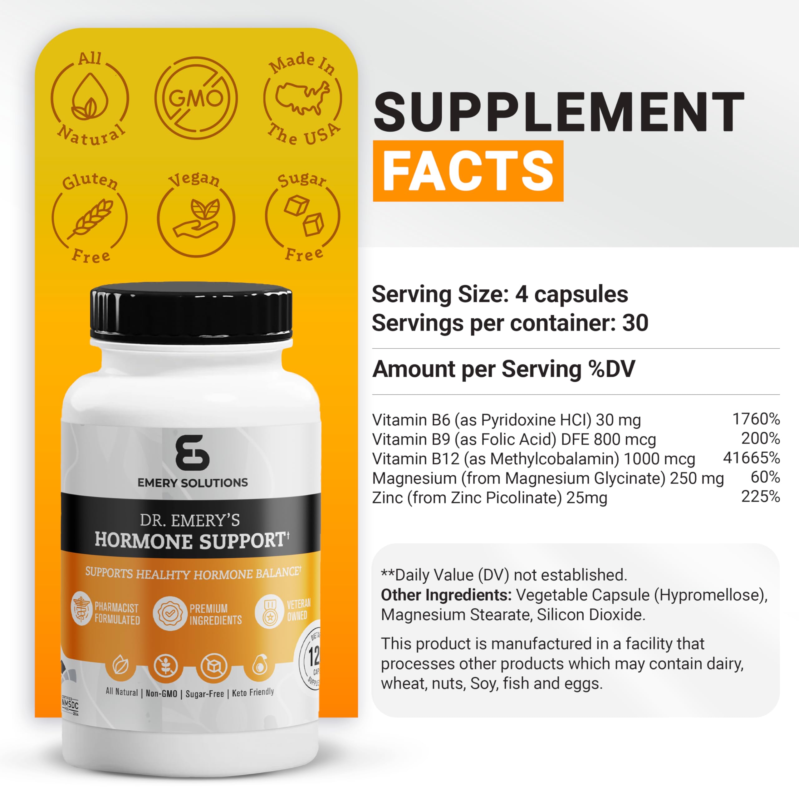 zinc and magnesium for hormone health