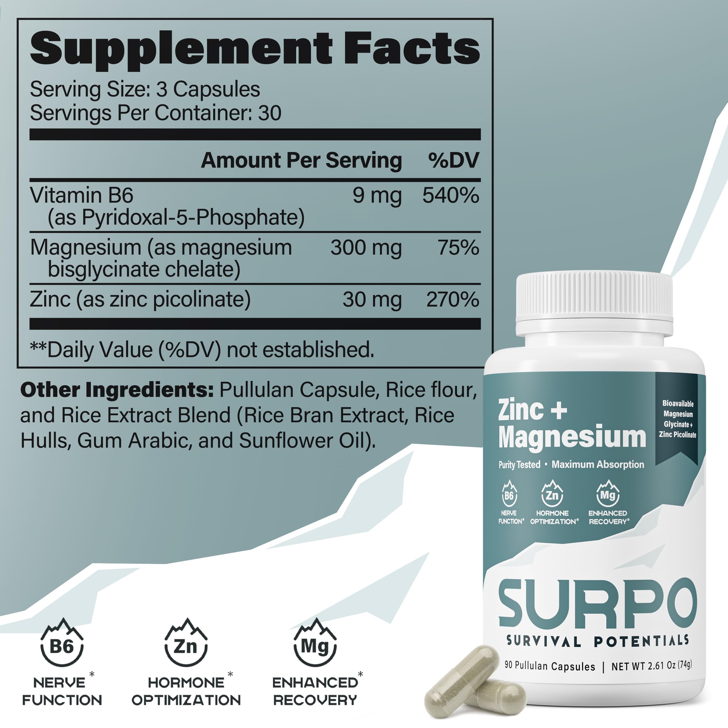 zinc and magnesium for immune health