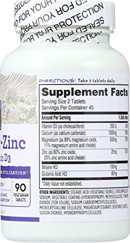 zinc and magnesium for strong bones
