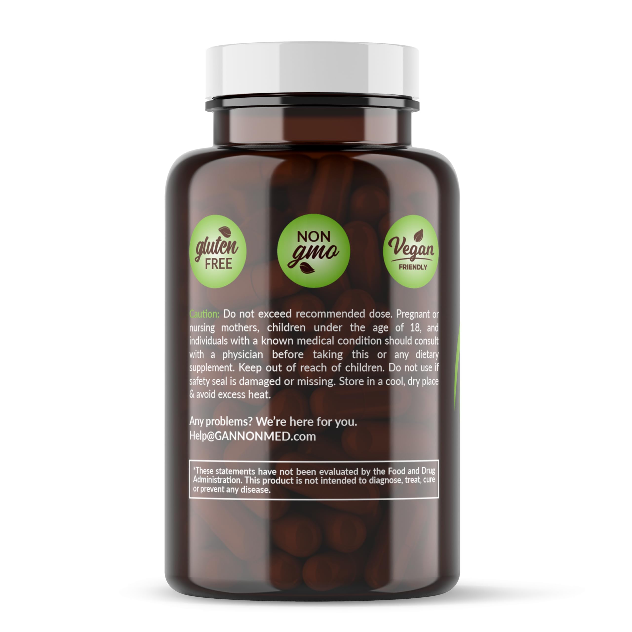 Zinc and magnesium for vitality