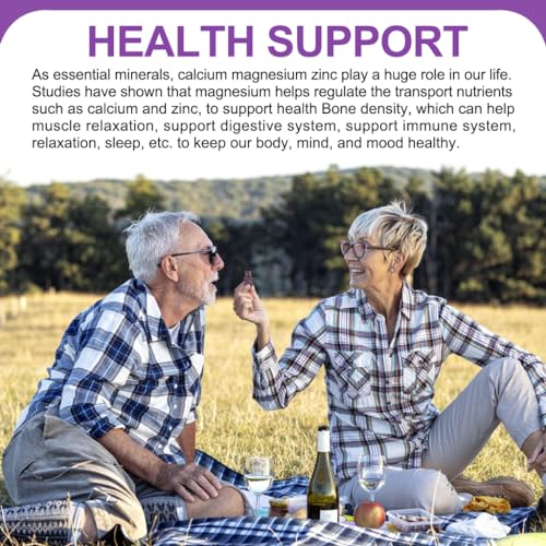 zinc and magnesium for vitality