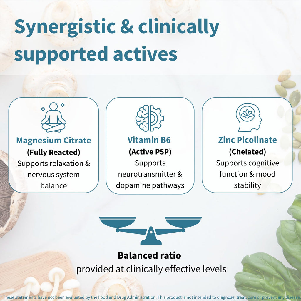 zinc and magnesium for wellness