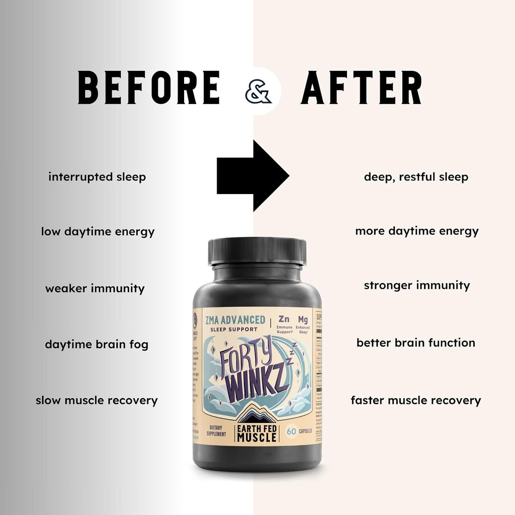 Zinc and magnesium sleep supplement