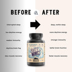 Zinc and magnesium sleep supplement