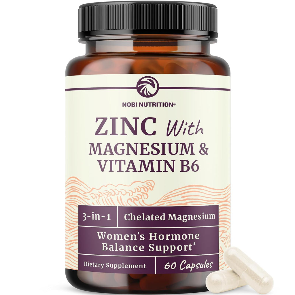 Zinc and magnesium supplement capsules