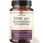 Zinc and magnesium supplement capsules