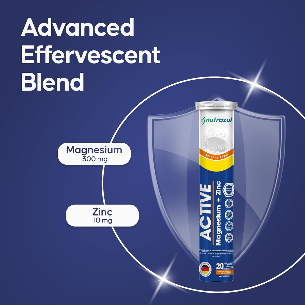Zinc and magnesium supplement for health
