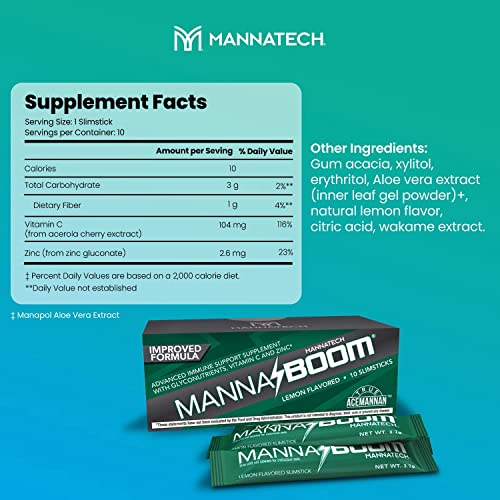 zinc and Manapol for immunity
