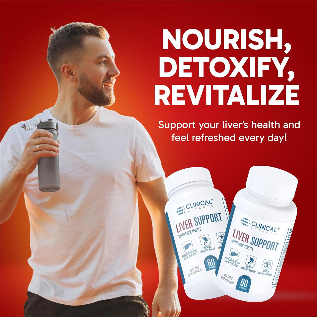 zinc and milk thistle supplement benefits