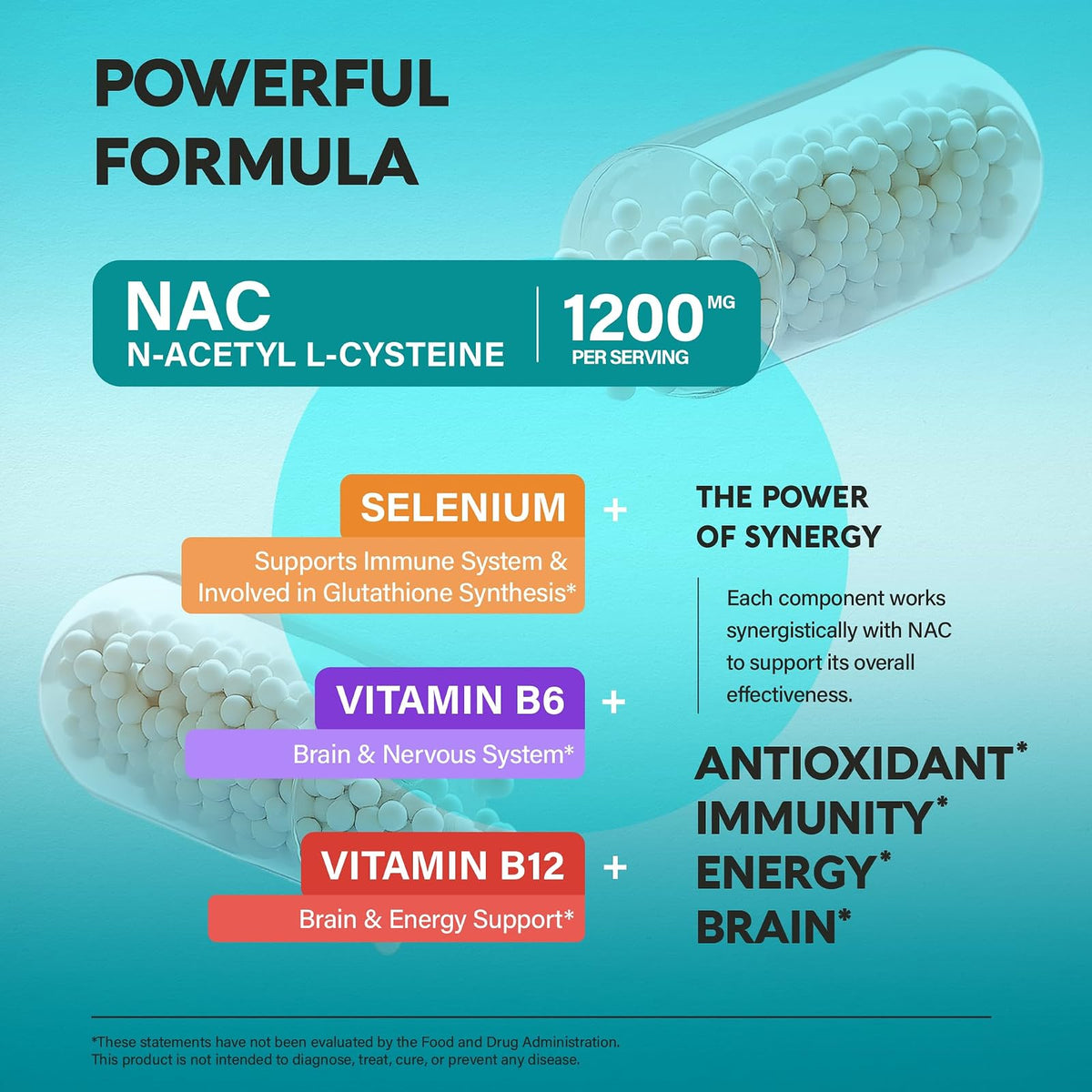 Zinc and NAC for overall health