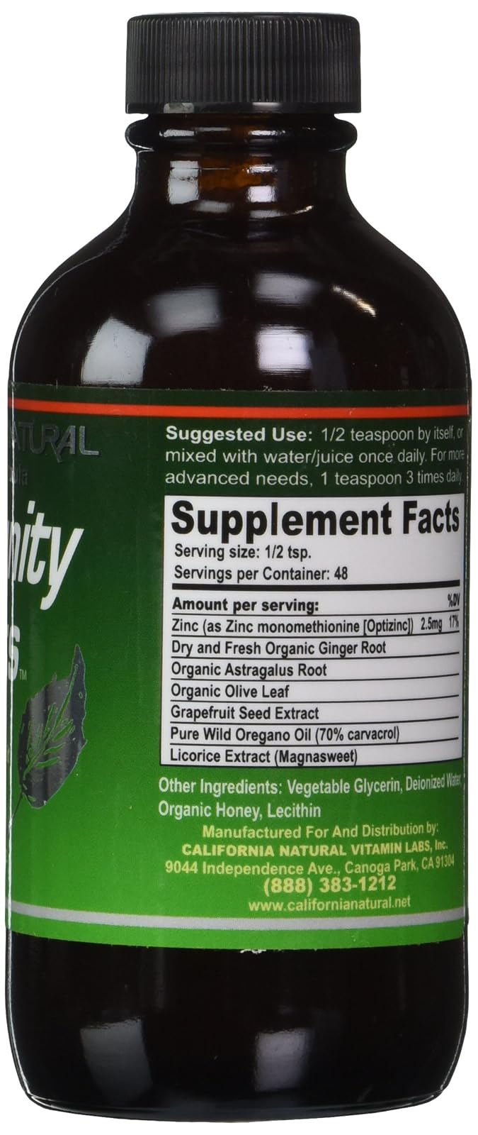 Zinc and oregano oil benefits