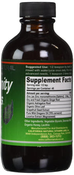 Zinc and oregano oil benefits