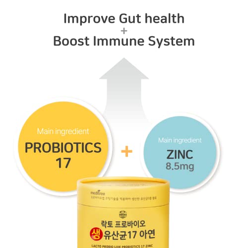 zinc and probiotics for digestive health