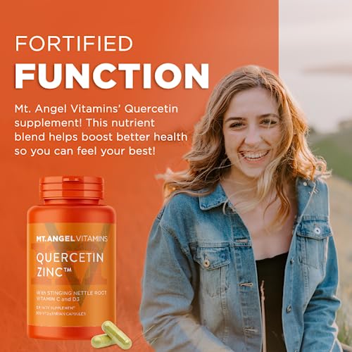 Zinc and quercetin for allergy relief