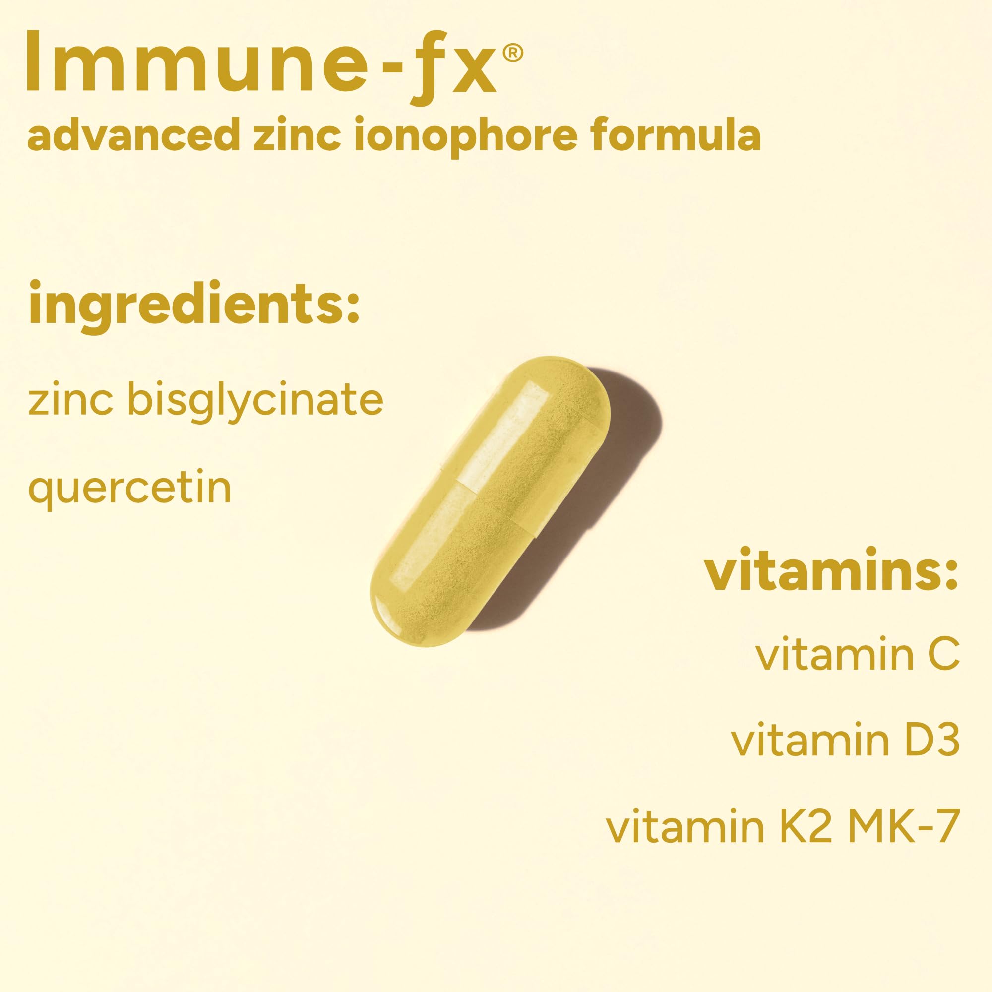Zinc and quercetin for health