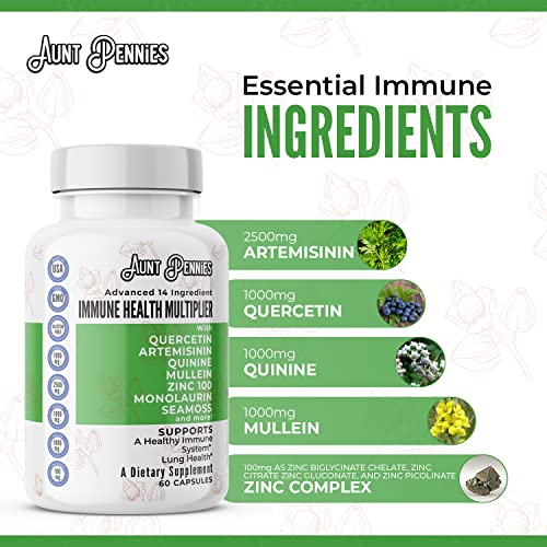 Zinc and quercetin for immune boost