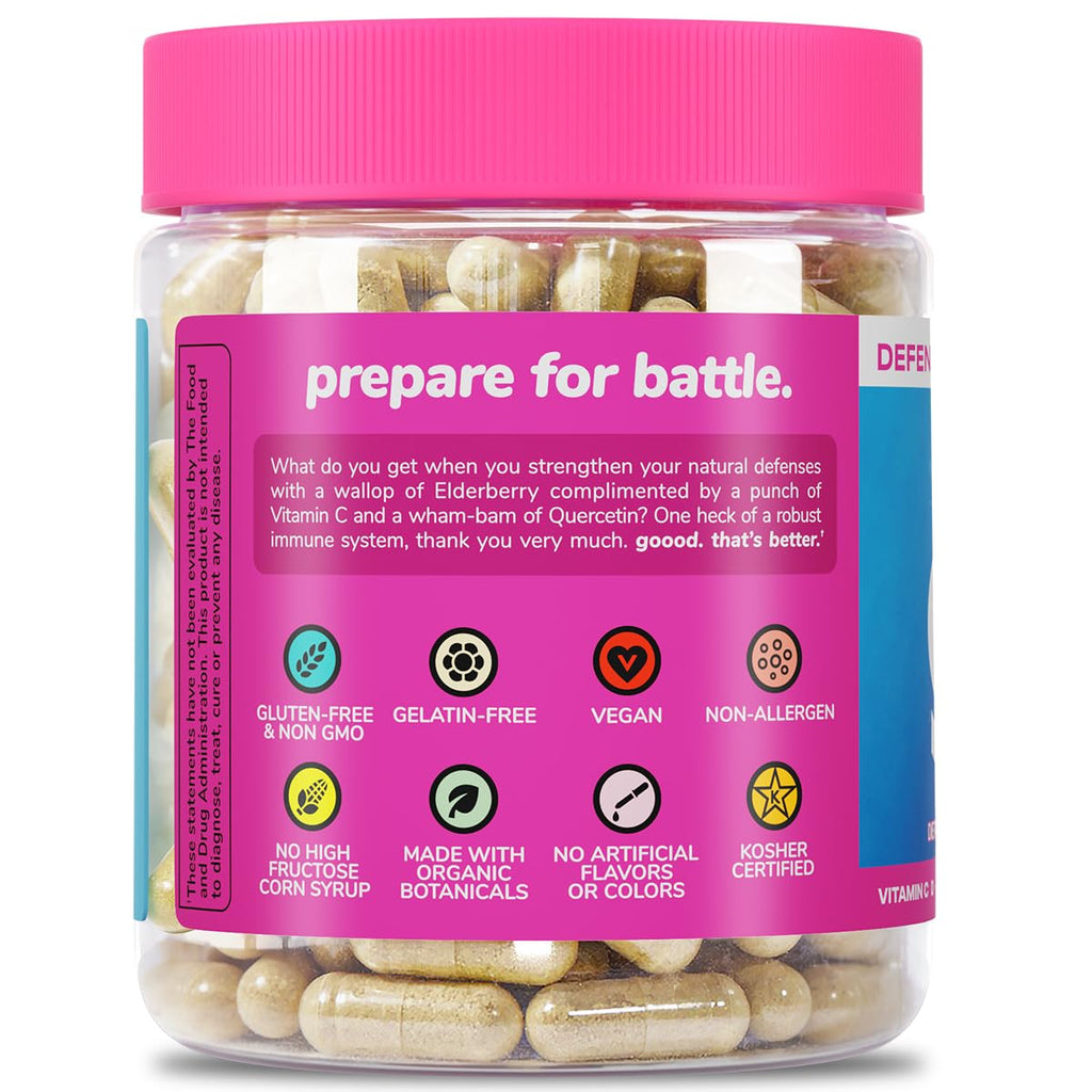 Zinc and quercetin for immunity