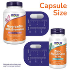 Zinc and quercetin immune support
