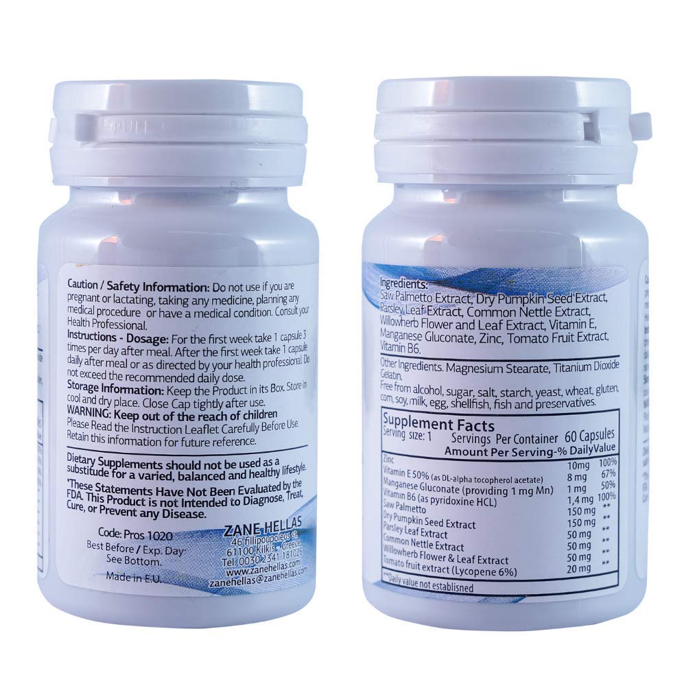 zinc and saw palmetto benefits