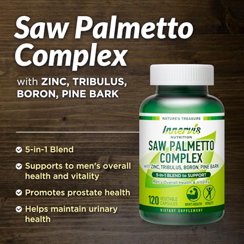 zinc and saw palmetto synergy