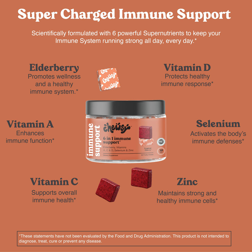 zinc and selenium blended chews