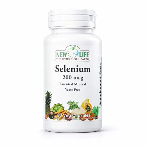 Zinc and selenium capsules for immunity