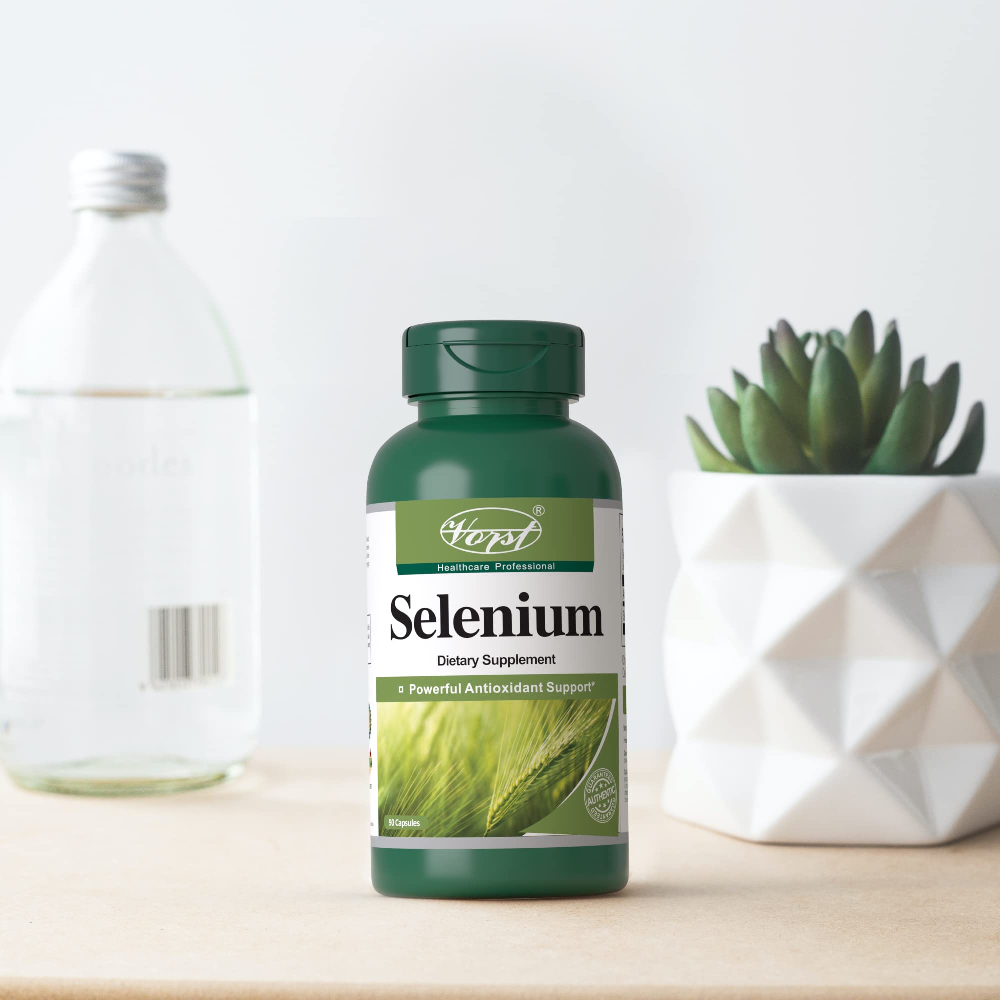 Zinc and selenium for better health