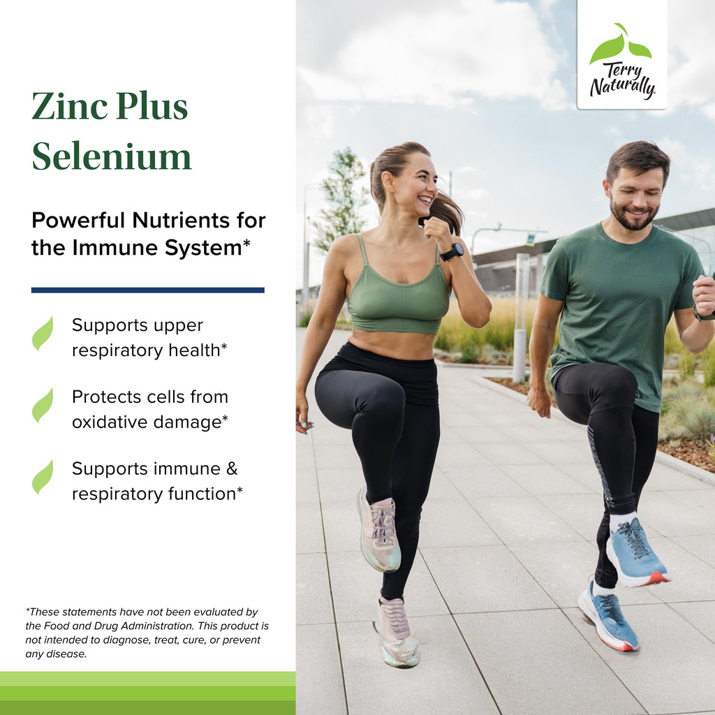 Zinc and selenium for better immunity