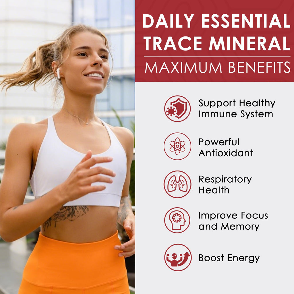 zinc and selenium for immune boost