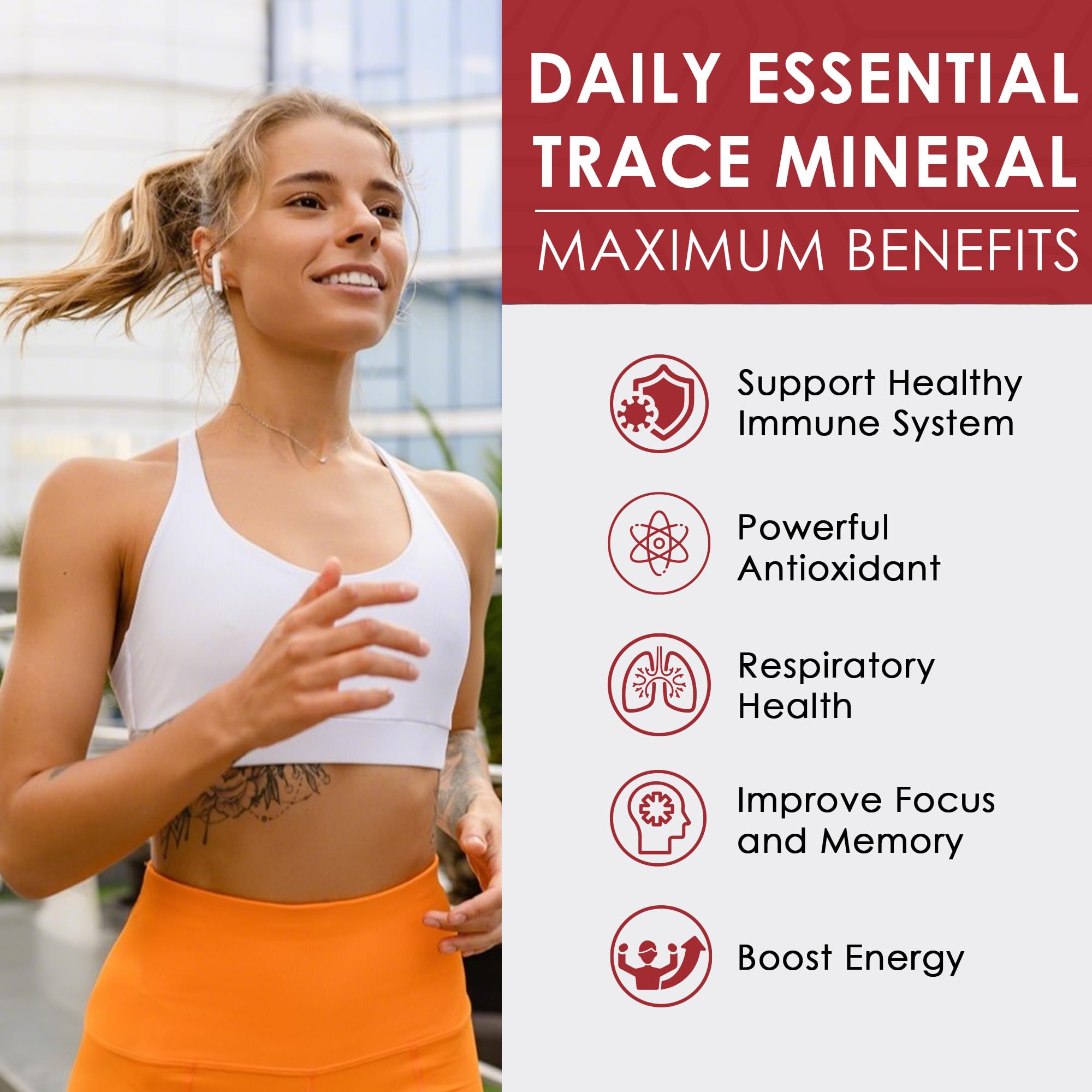zinc and selenium for immune boost