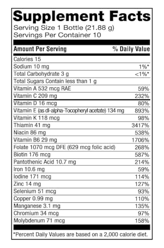 Zinc and Selenium for immune function