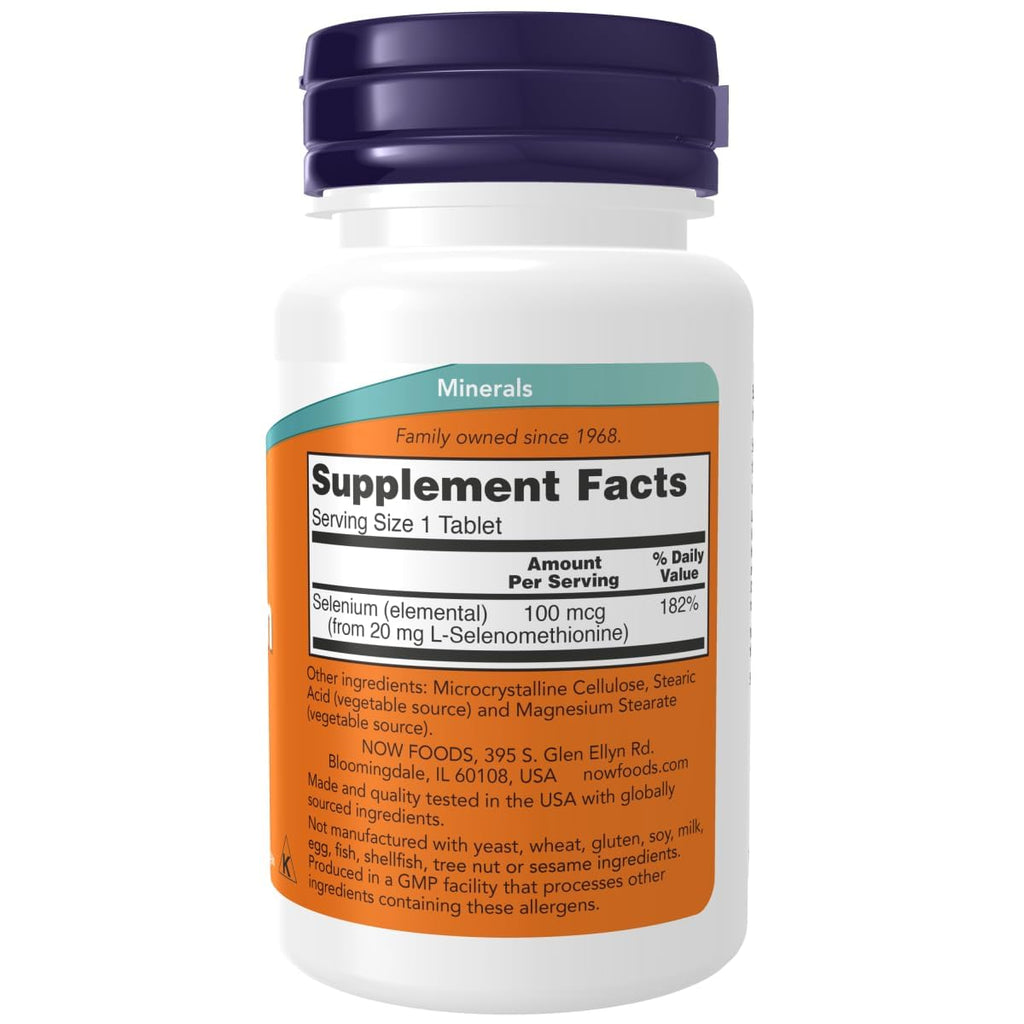 Zinc and selenium for immune support