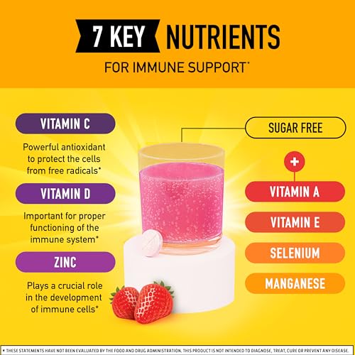 Zinc and selenium for immunity