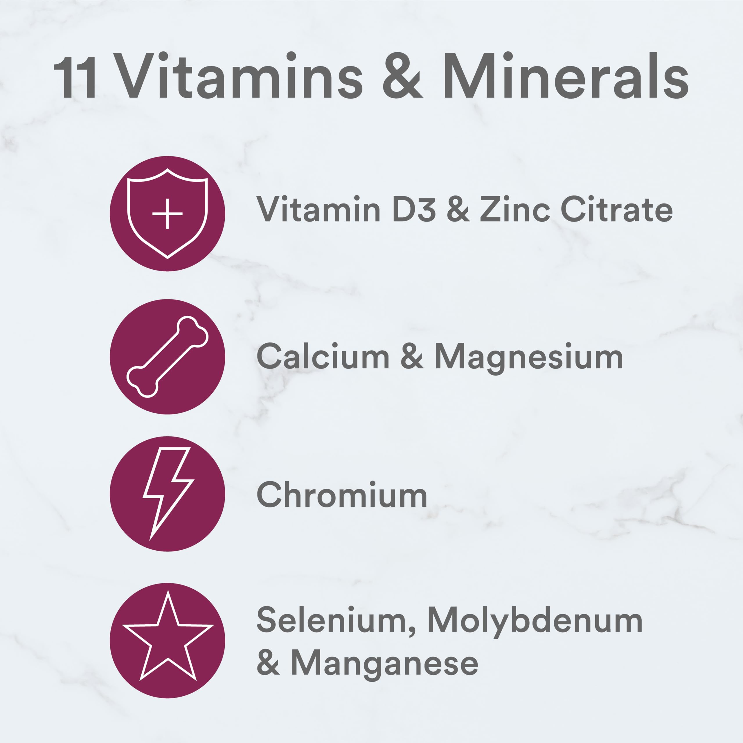zinc and selenium for immunity