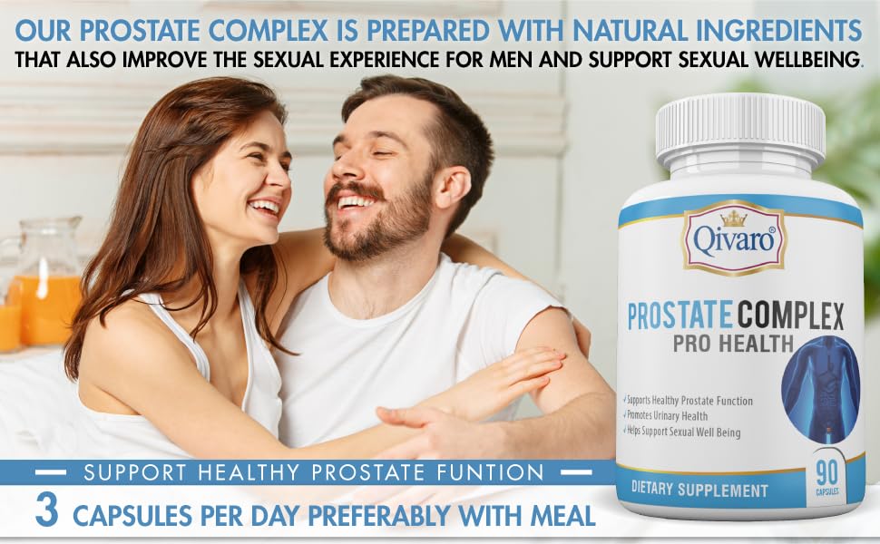 Zinc and selenium for prostate function