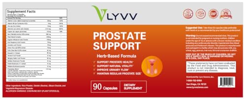 zinc and selenium for prostate